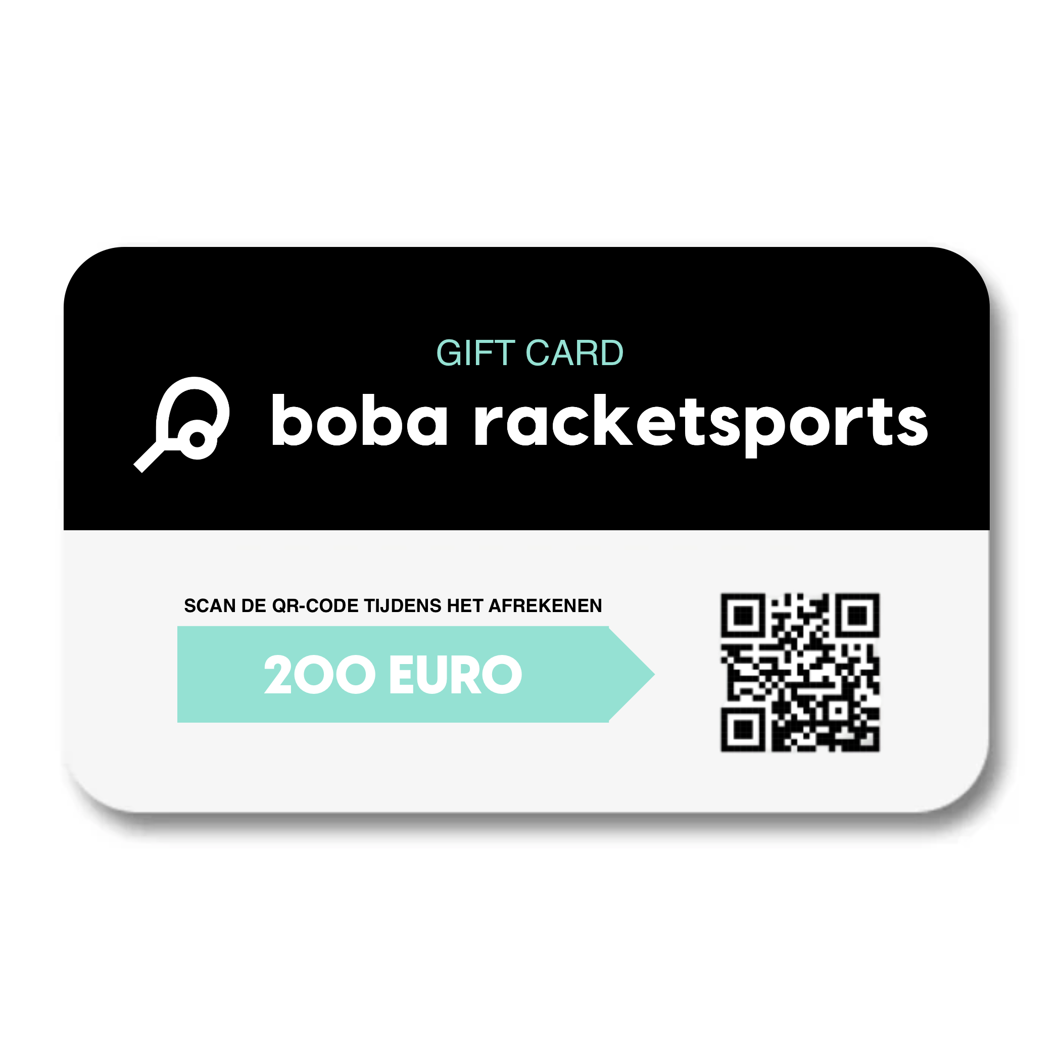 Digital Gift Card € 200